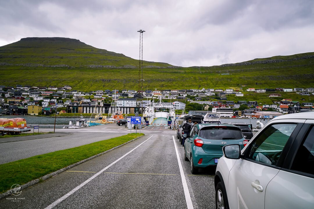Kallur Lighthouse Hike on Kalsoy Island, Faroe Islands
