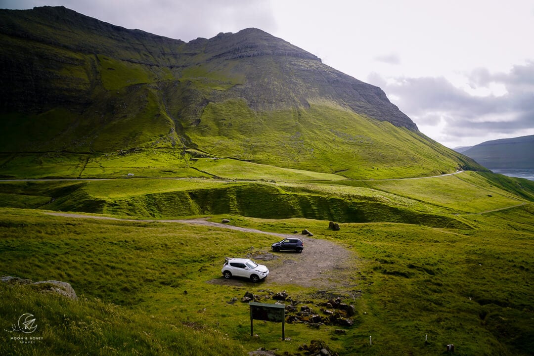 Múlafossur Waterfall and Gásadalur Hike, Faroe Islands