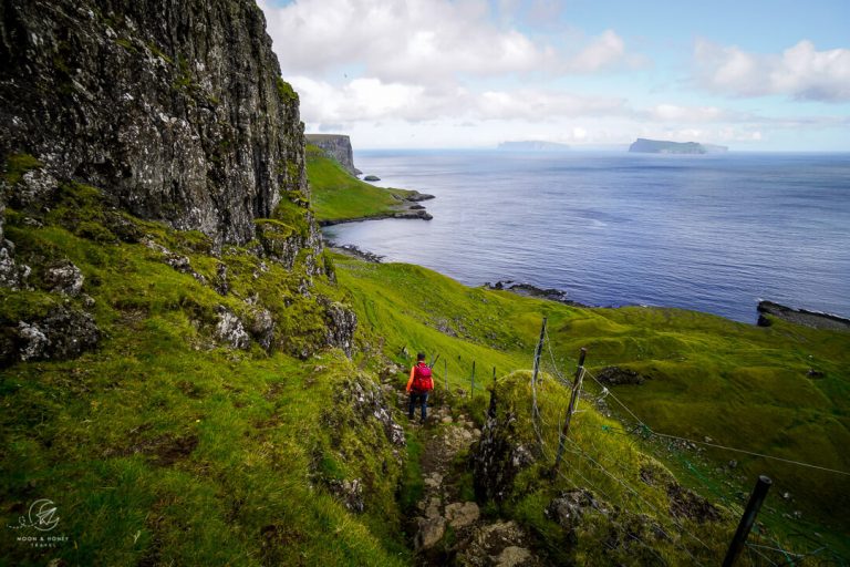 Hvannhagi and Lake Hvannavatn Hike, Suðuroy, Faroe Islands