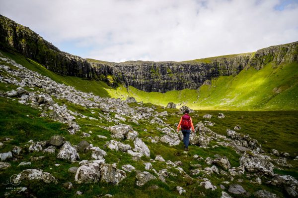 Hvannhagi and Lake Hvannavatn Hike, Suðuroy, Faroe Islands