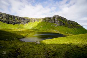 Hvannhagi and Lake Hvannavatn Hike, Suðuroy, Faroe Islands