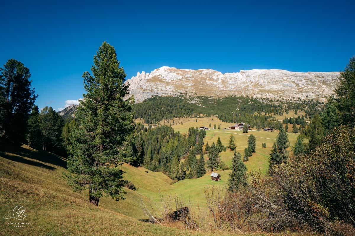 Gaisl High Trail: Hike from Prato Piazza to Malga Rossalm