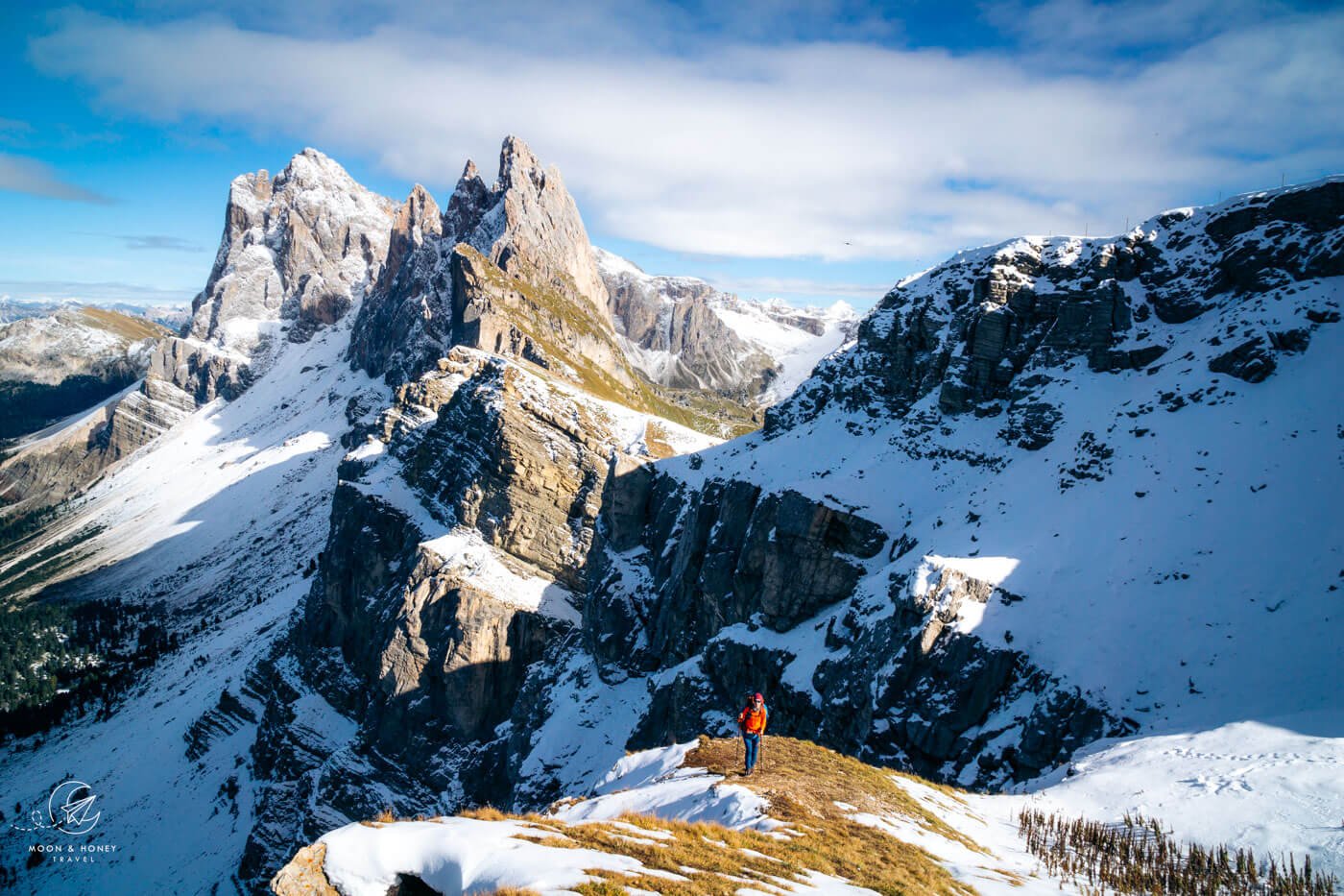 Hiking the Seceda - Rifugio Firenze Circuit Trail, Dolomites