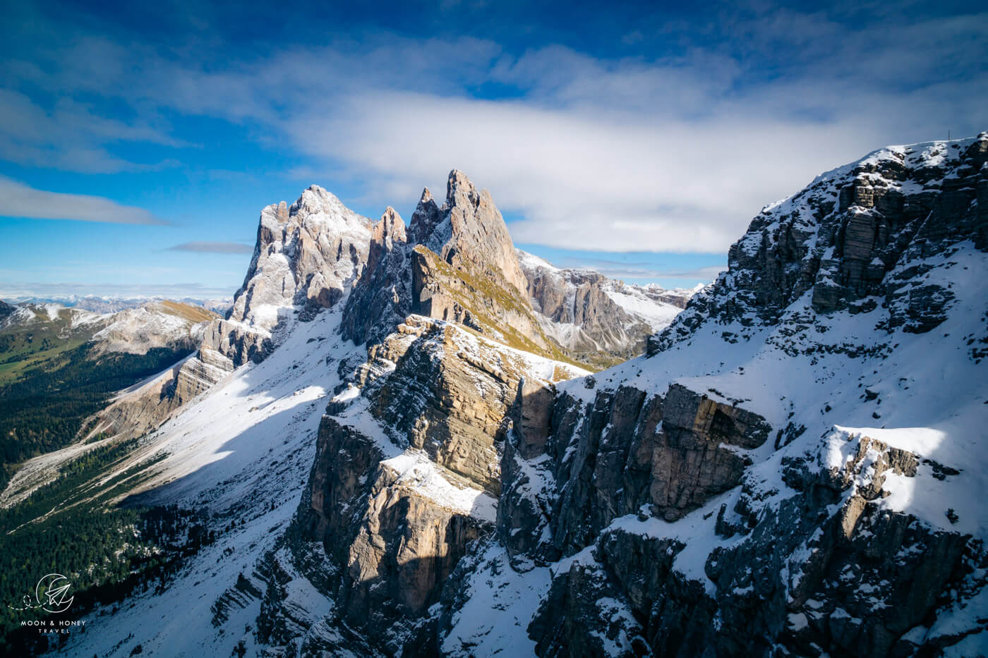 Wanderung von der Seceda zur Regensburger Hütte, Gröden
