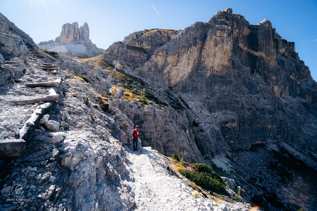 Torre dei Scarperi Hike: Val Campo di Dentro to Three Peaks