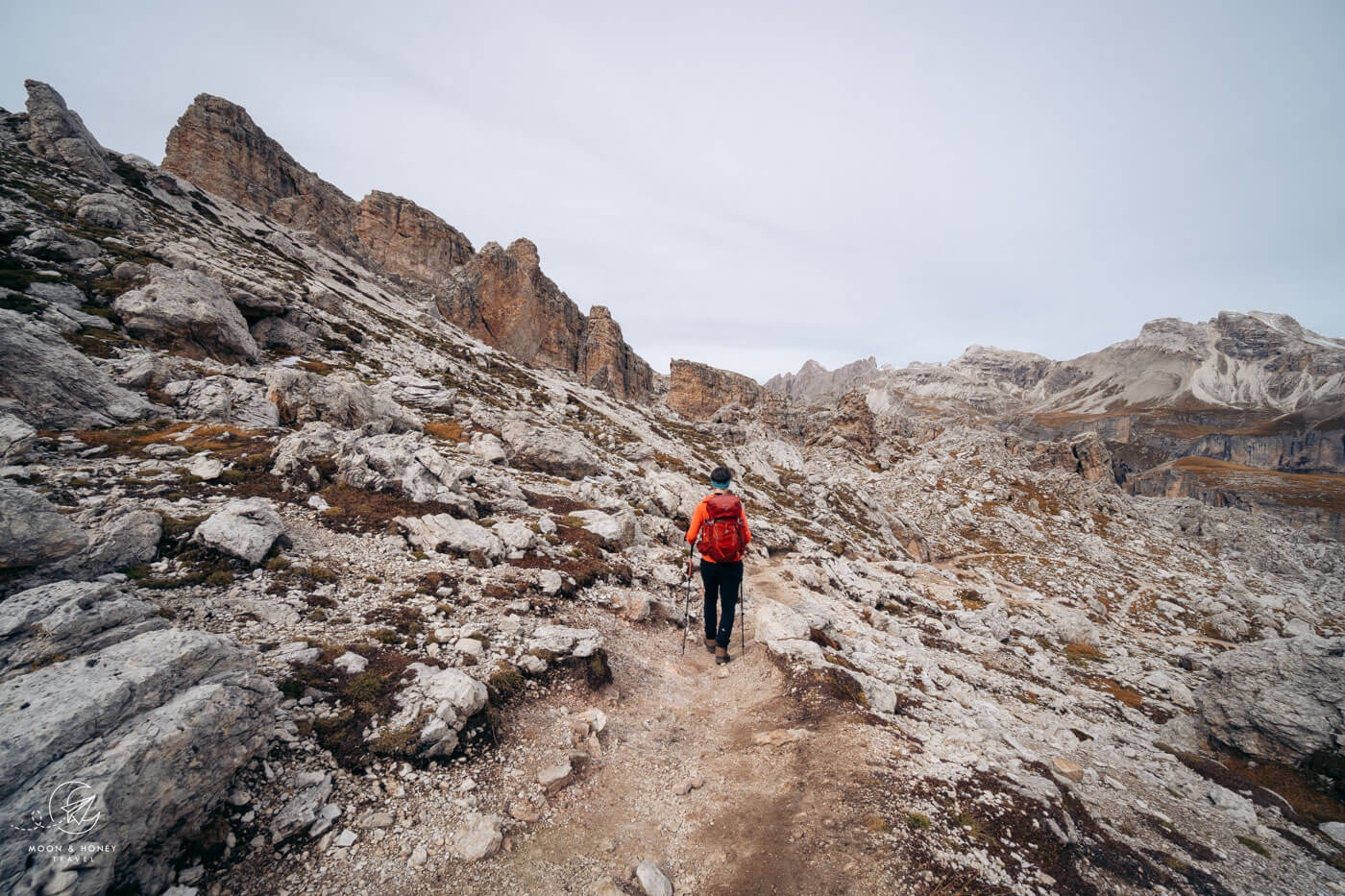 Vallunga Valley and Val de Chedul Circuit Hike, Val Gardena
