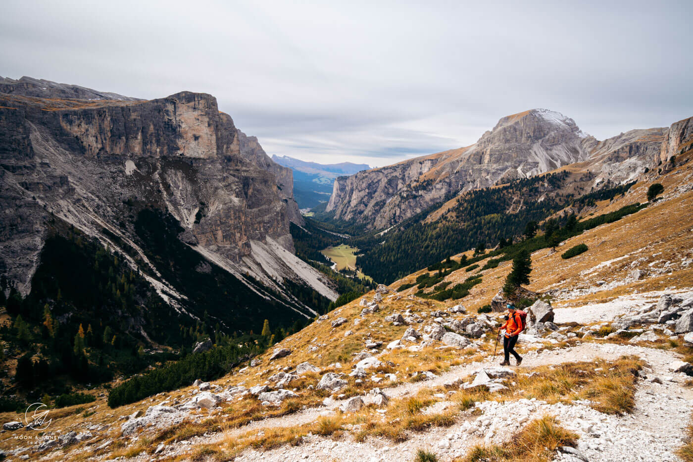 Vallunga Valley and Val de Chedul Circuit Hike, Val Gardena