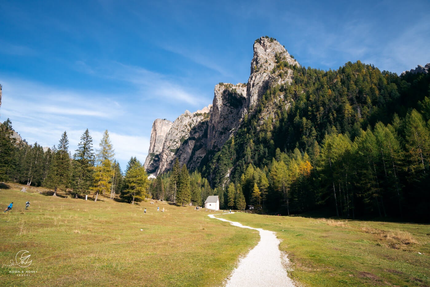Vallunga Valley and Val de Chedul Circuit Hike, Val Gardena