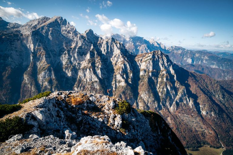 Hiking in the Slovenian Alps: Destinations + Trails