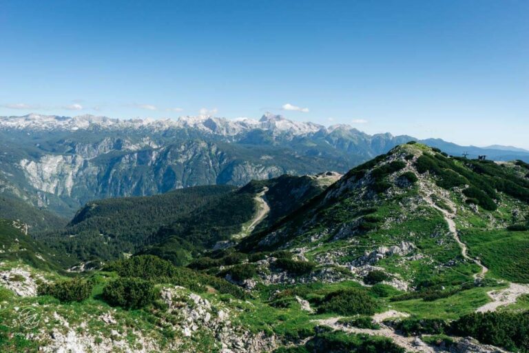 Mount Vogel Day Hike: High above Lake Bohinj, Slovenia