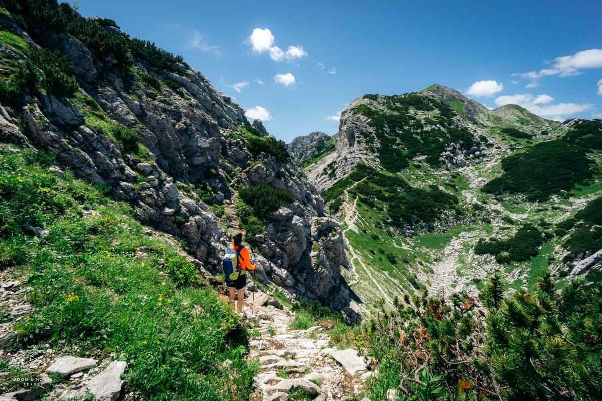 Mount Vogel Day Hike: High above Lake Bohinj, Slovenia