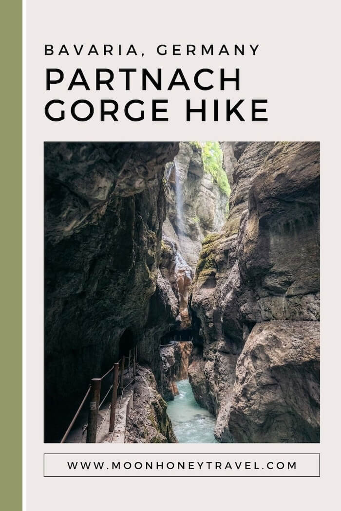 Partnach Gorge Hike in Garmisch-Partenkirchen, Bavaria