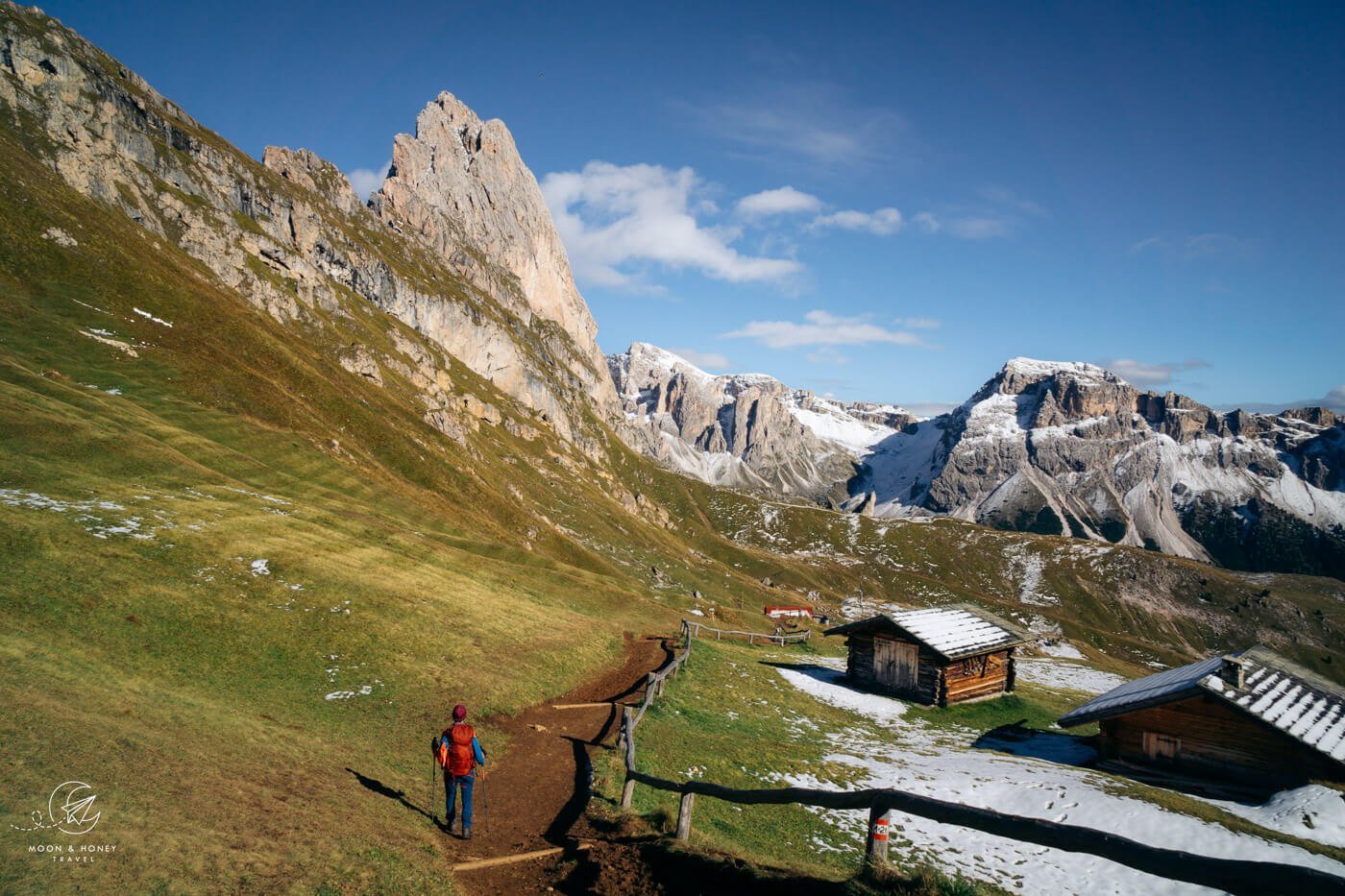 Hiking the Seceda - Rifugio Firenze Circuit Trail, Dolomites