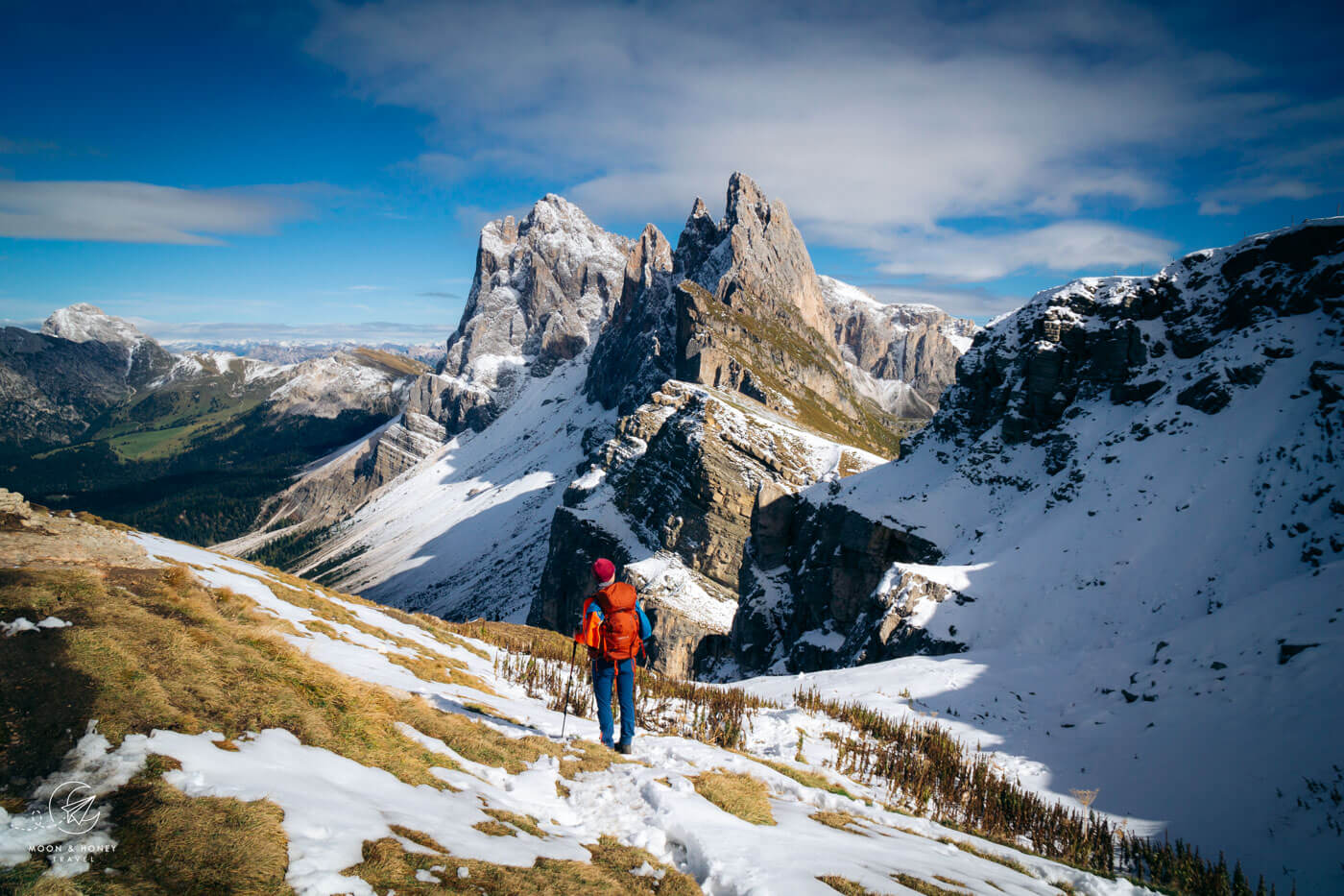Hiking the Seceda - Rifugio Firenze Circuit Trail, Dolomites