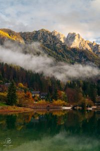 How to Visit Lake Jasna in Kranjska Gora, Slovenia
