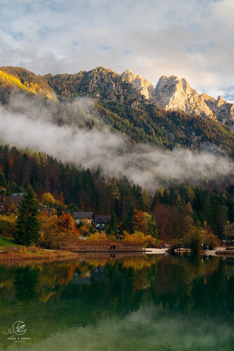 How to Visit Lake Jasna in Kranjska Gora, Slovenia