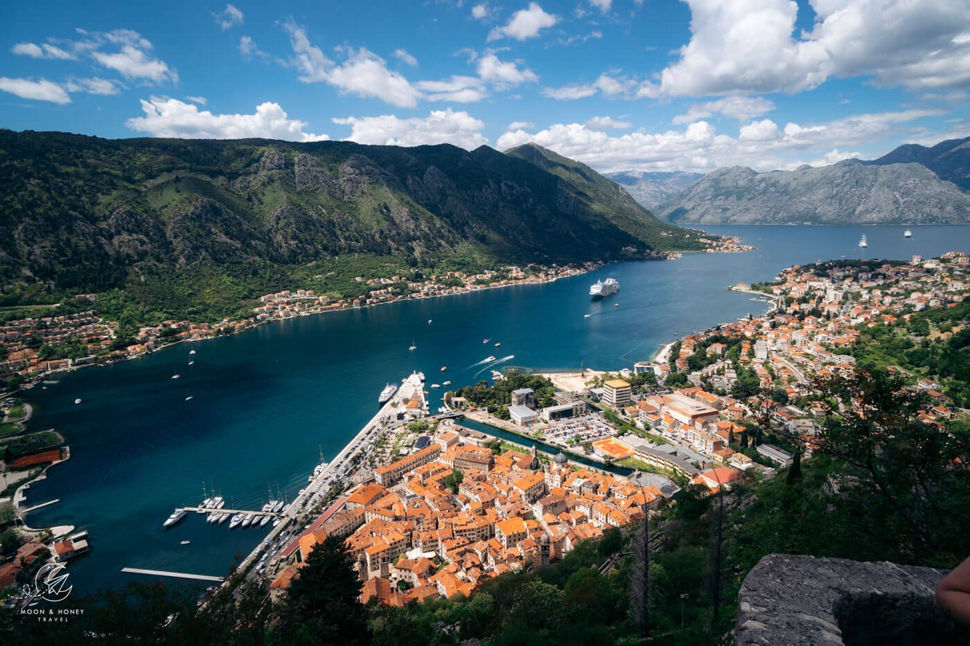 4 Best Hikes in Kotor, Montenegro + Map