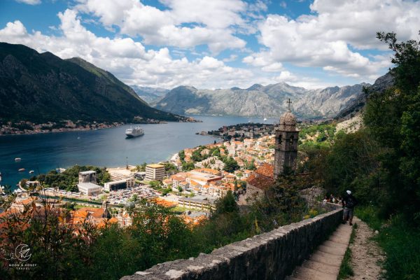 Kotor Fortress Hike: Kotor City Walls to St. John’s Fortress