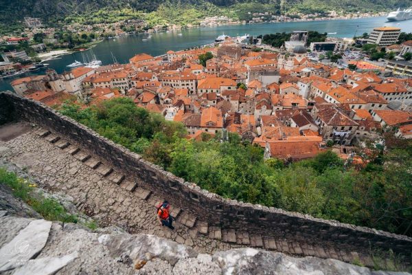 Kotor Fortress Hike: Kotor City Walls to St. John’s Fortress