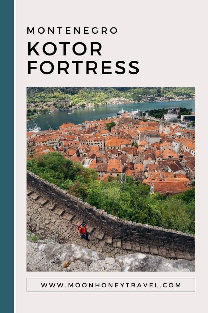 Kotor Fortress Hike: Kotor City Walls to St. John’s Fortress