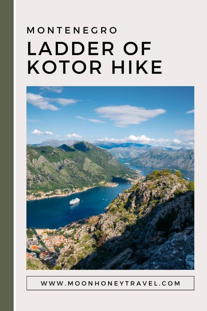 Hiking the Ladder of Kotor in Montenegro (+ Map and Tips)