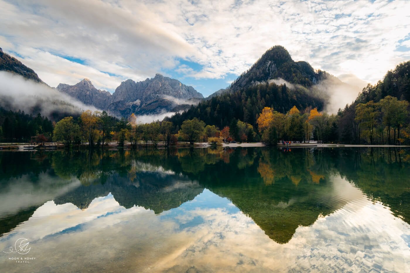 How to Visit Lake Jasna in Kranjska Gora, Slovenia