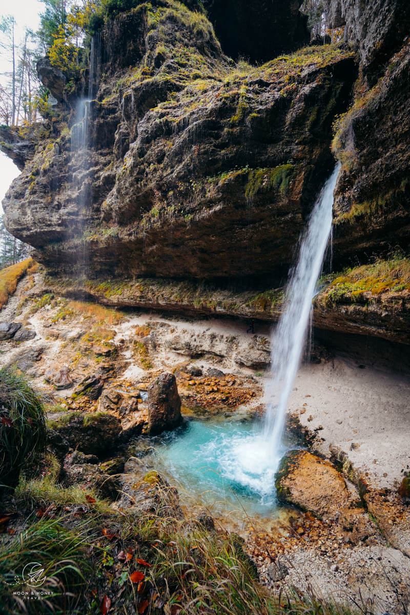 Hike to Pericnik Waterfall in Vrata Valley, Slovenia + Map