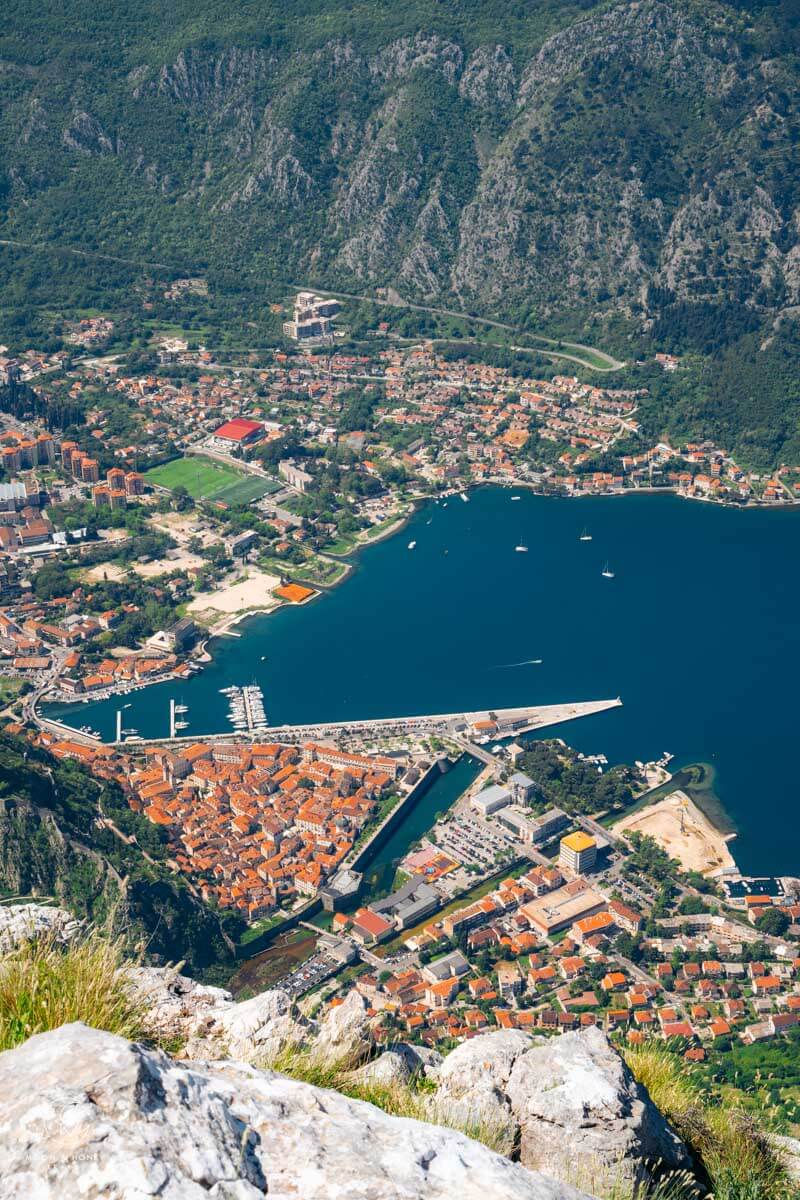 How to Hike to Pestingrad Peak, Kotor Bay, Montenegro