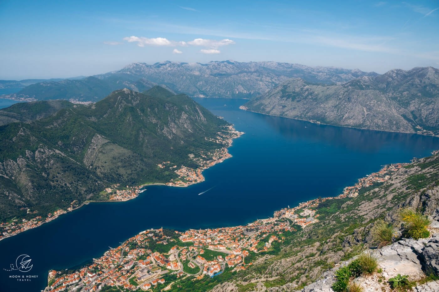 How to Hike to Pestingrad Peak, Kotor Bay, Montenegro
