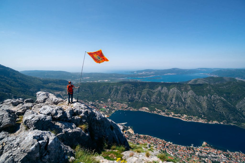 How to Hike to Pestingrad Peak, Kotor Bay, Montenegro