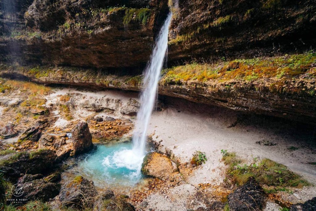 Hike to Pericnik Waterfall in Vrata Valley, Slovenia + Map