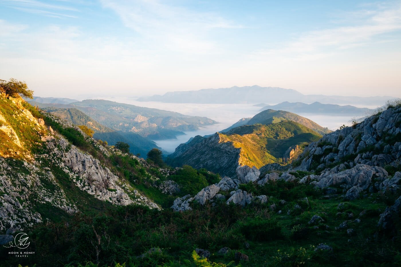 Visiting the Lakes of Covadonga in Asturias, Northern Spain
