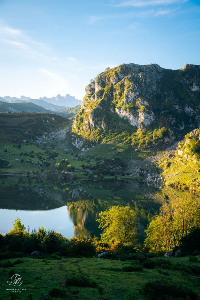 Visiting the Lakes of Covadonga in Asturias, Northern Spain