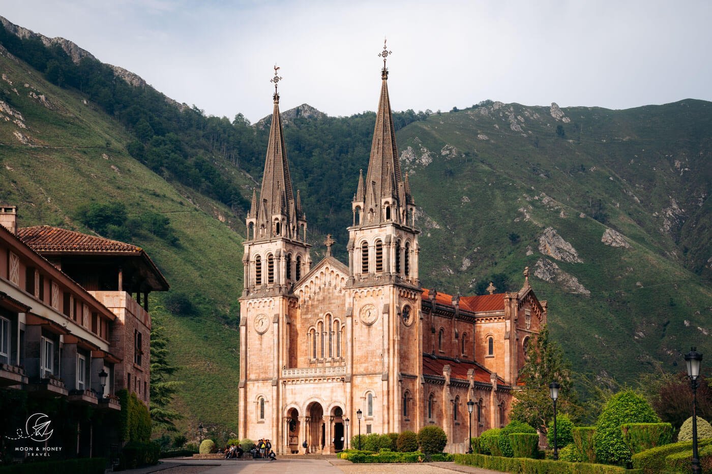 How to Visit the Sanctuary of Covadonga in Asturias, Spain
