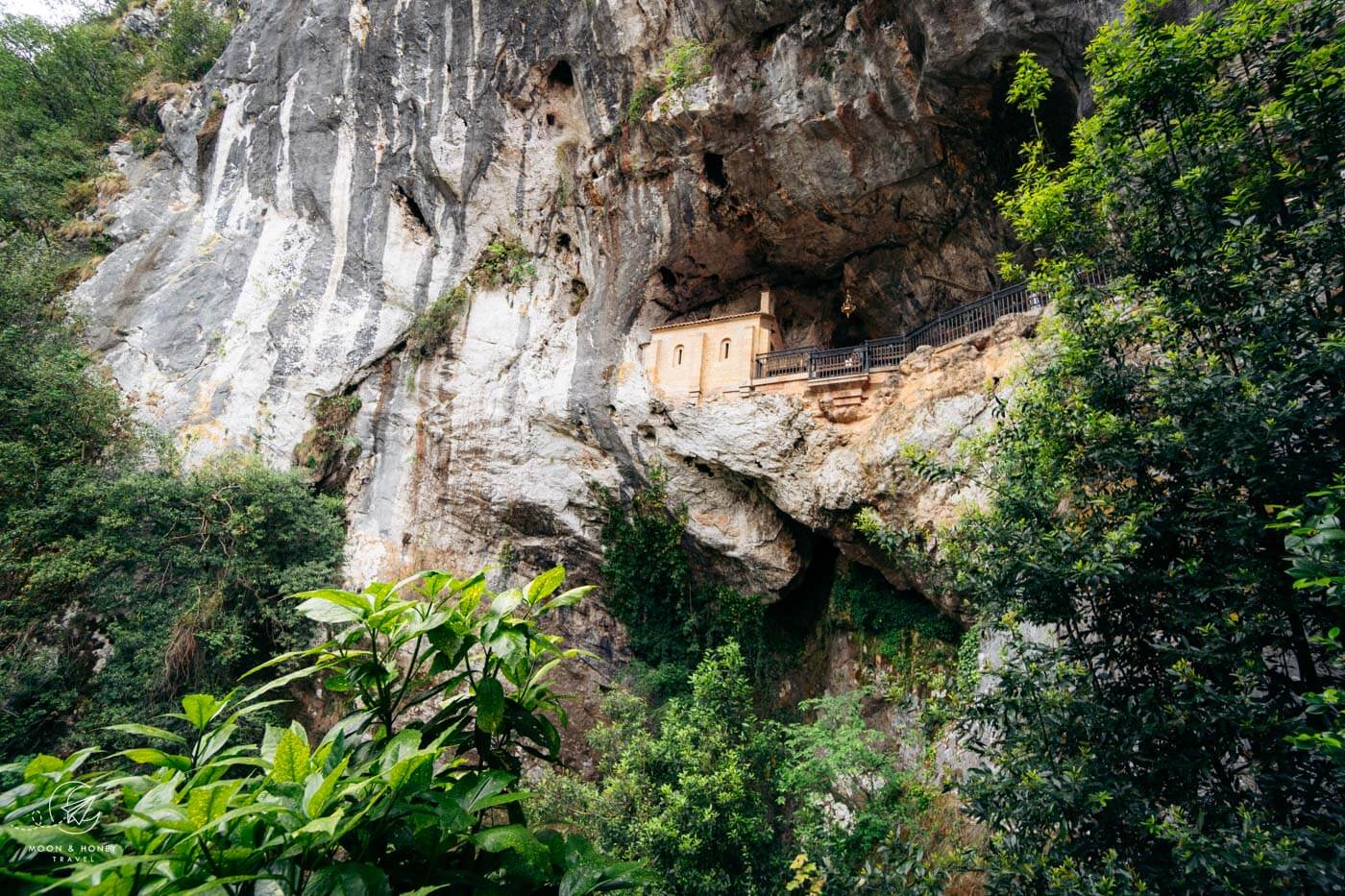 How to Visit the Sanctuary of Covadonga in Asturias, Spain