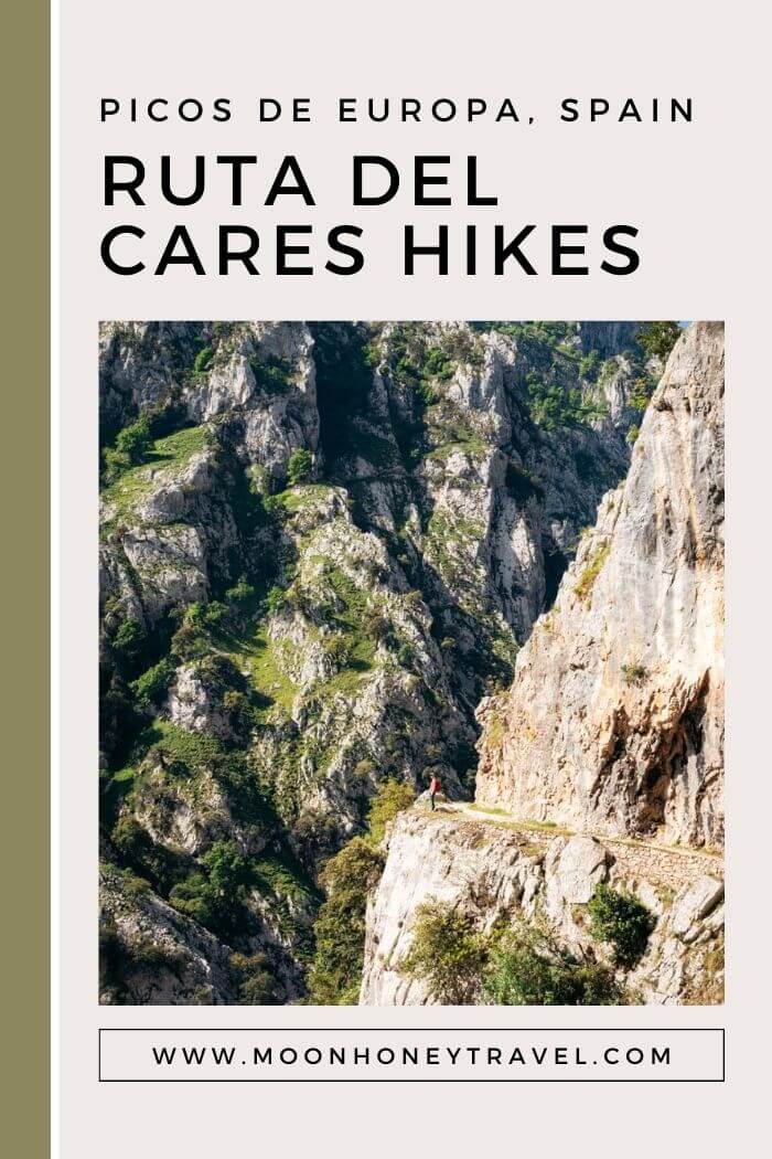 Ruta del Cares Trail: Poncebos to Caín Gorge Hike