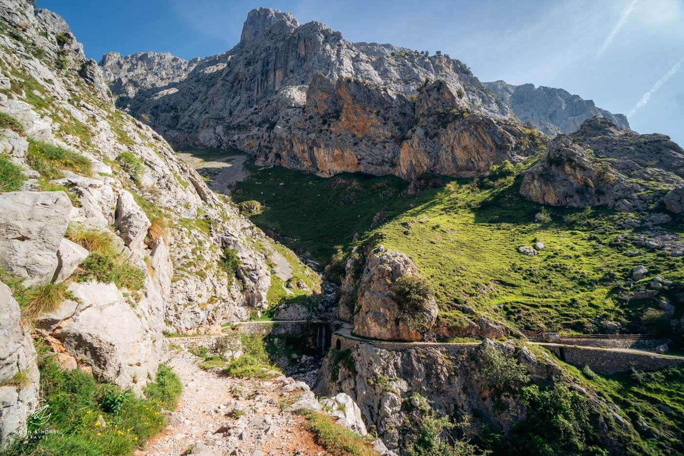 Ruta del Cares Trail: Poncebos to Caín Gorge Hike