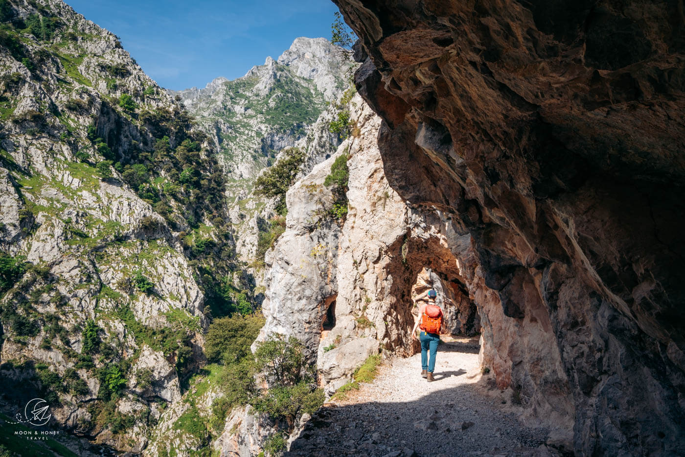 Ruta del Cares Trail: Poncebos to Caín Gorge Hike