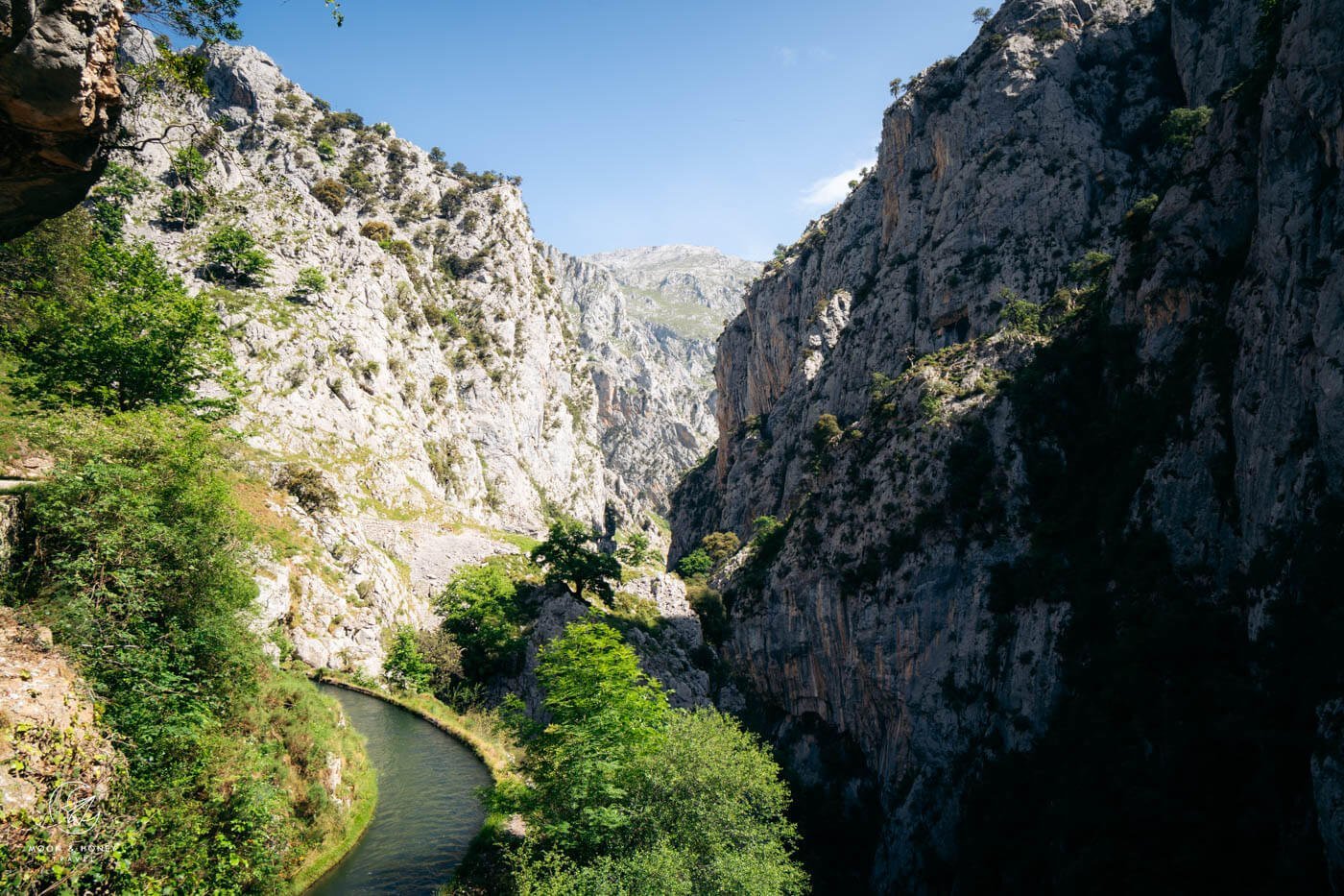 Ruta del Cares Trail: Poncebos to Caín Gorge Hike