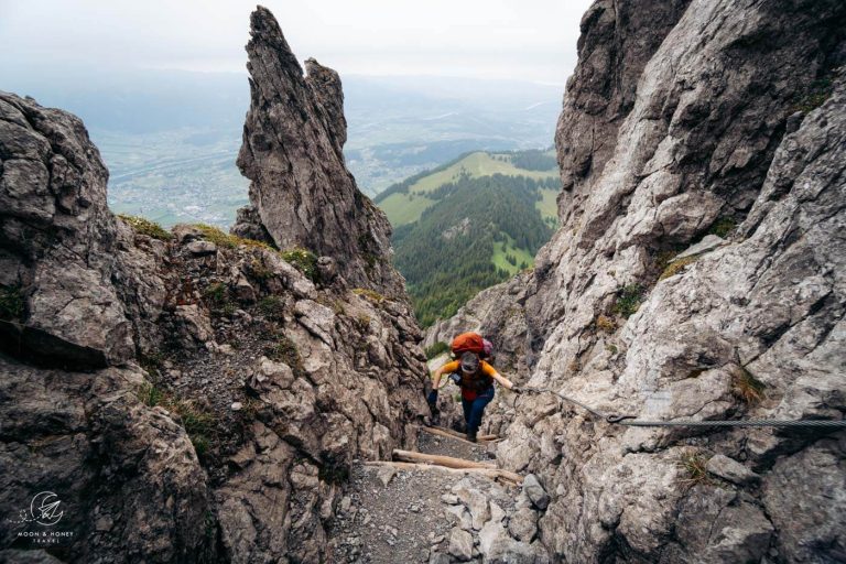 Drei Schwestern and Fürstensteig Hike, Liechtenstein