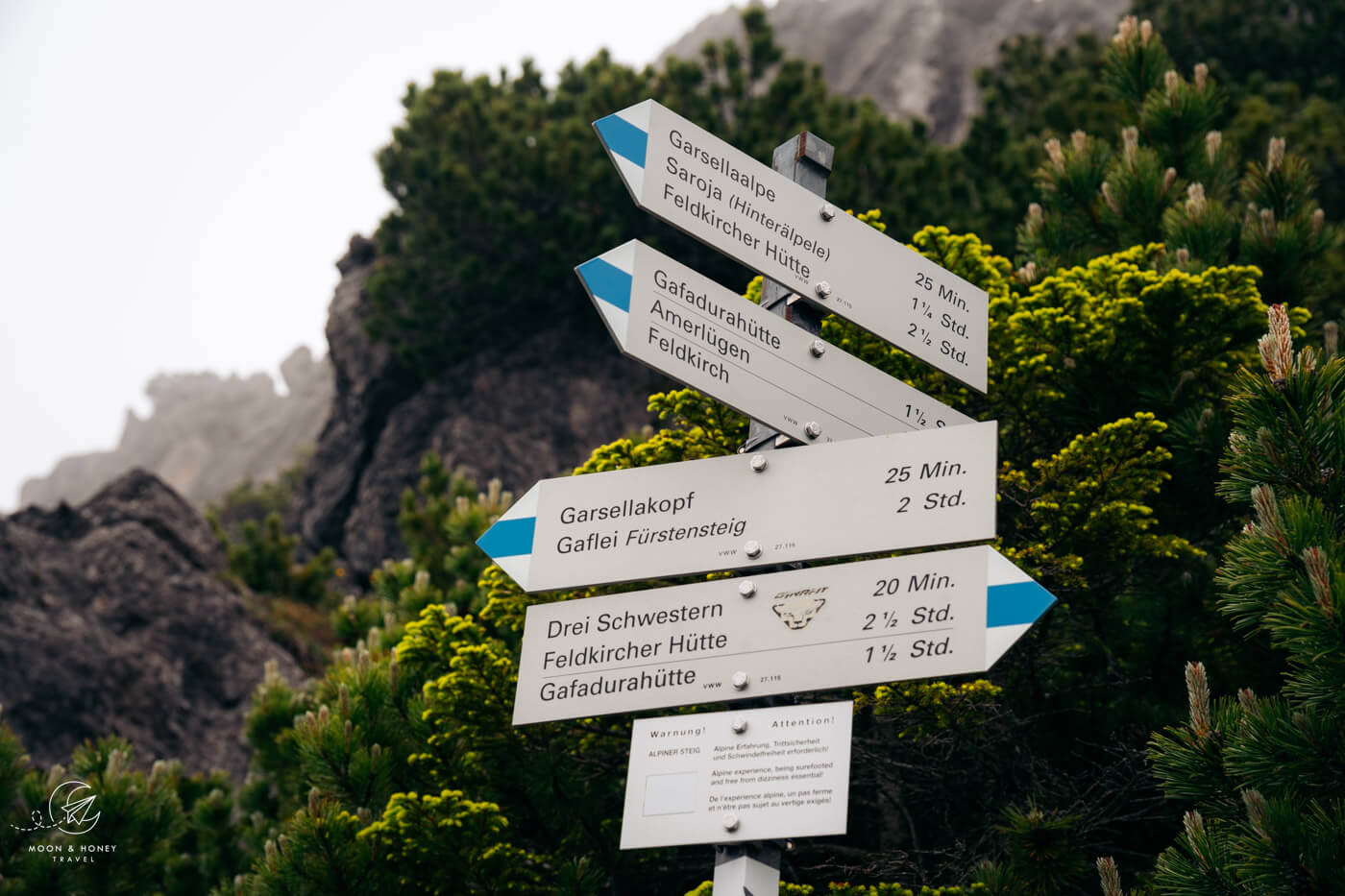 Liechtenstein Panorama Trail Hiking Guide