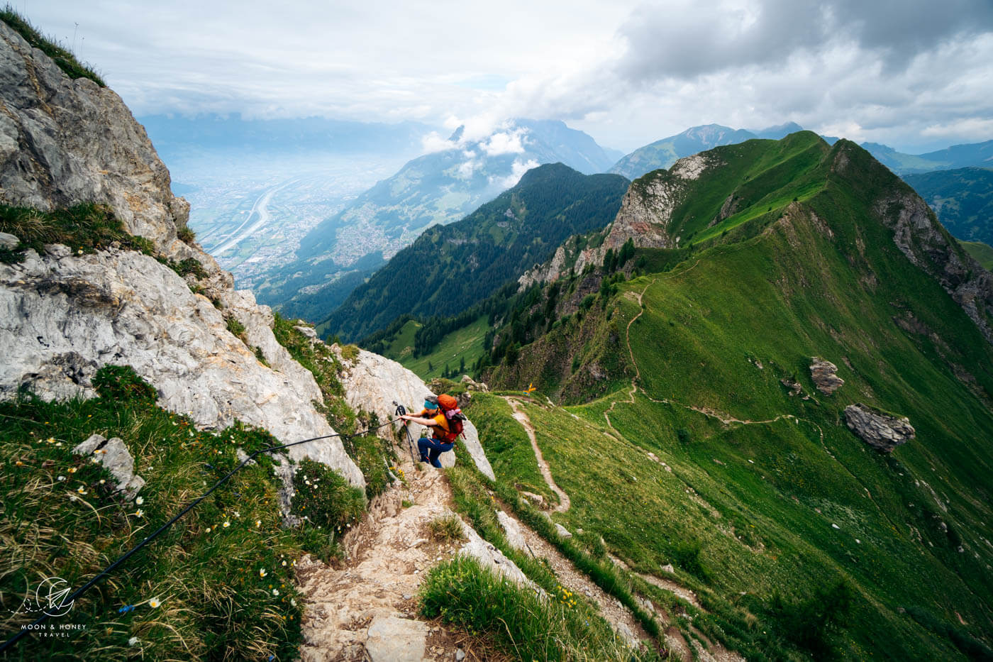 Steg - Pfälzer Hut Hike: Liechtenstein Route 66