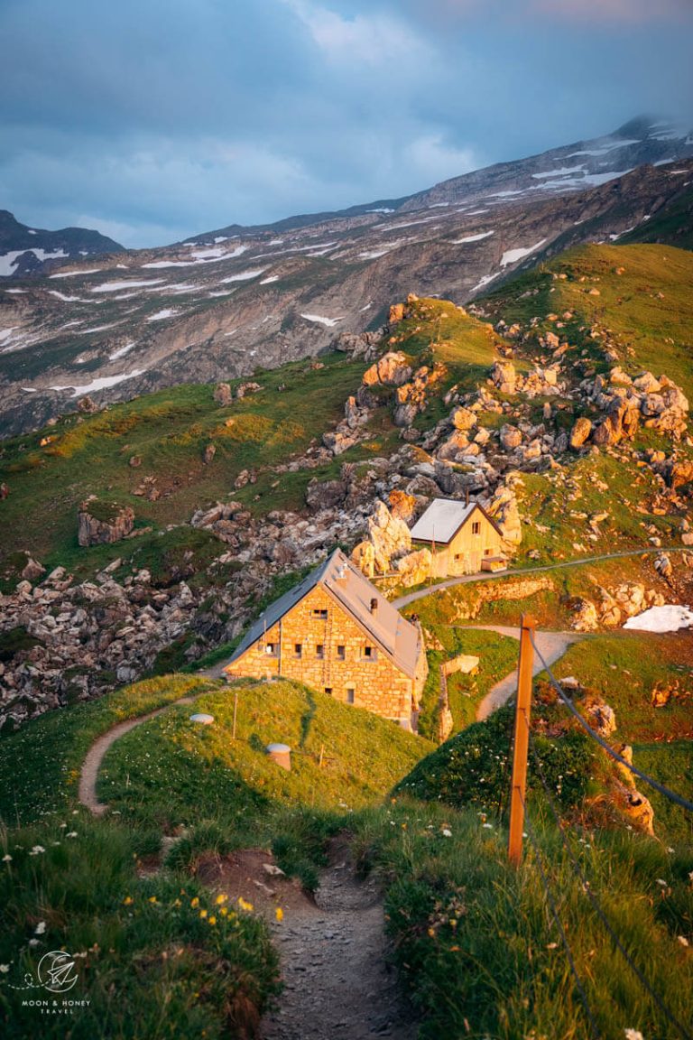 Steg - Rappenstein - Pfälzer Hut Hike: Liechtenstein Route 66