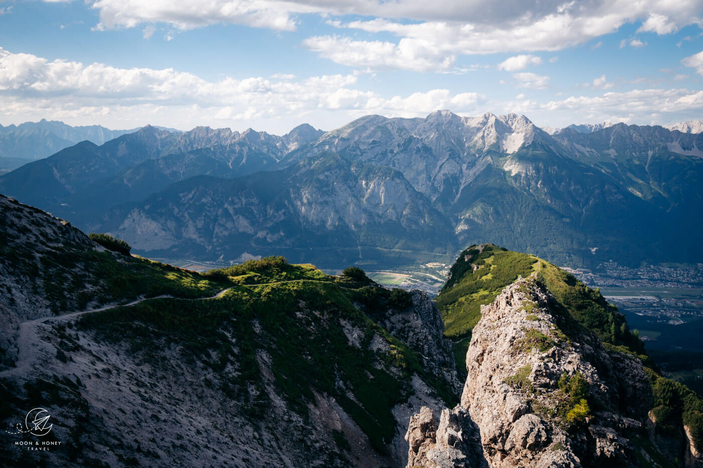 Nockspitze (Saile) Peak Hike near Innsbruck, Austria