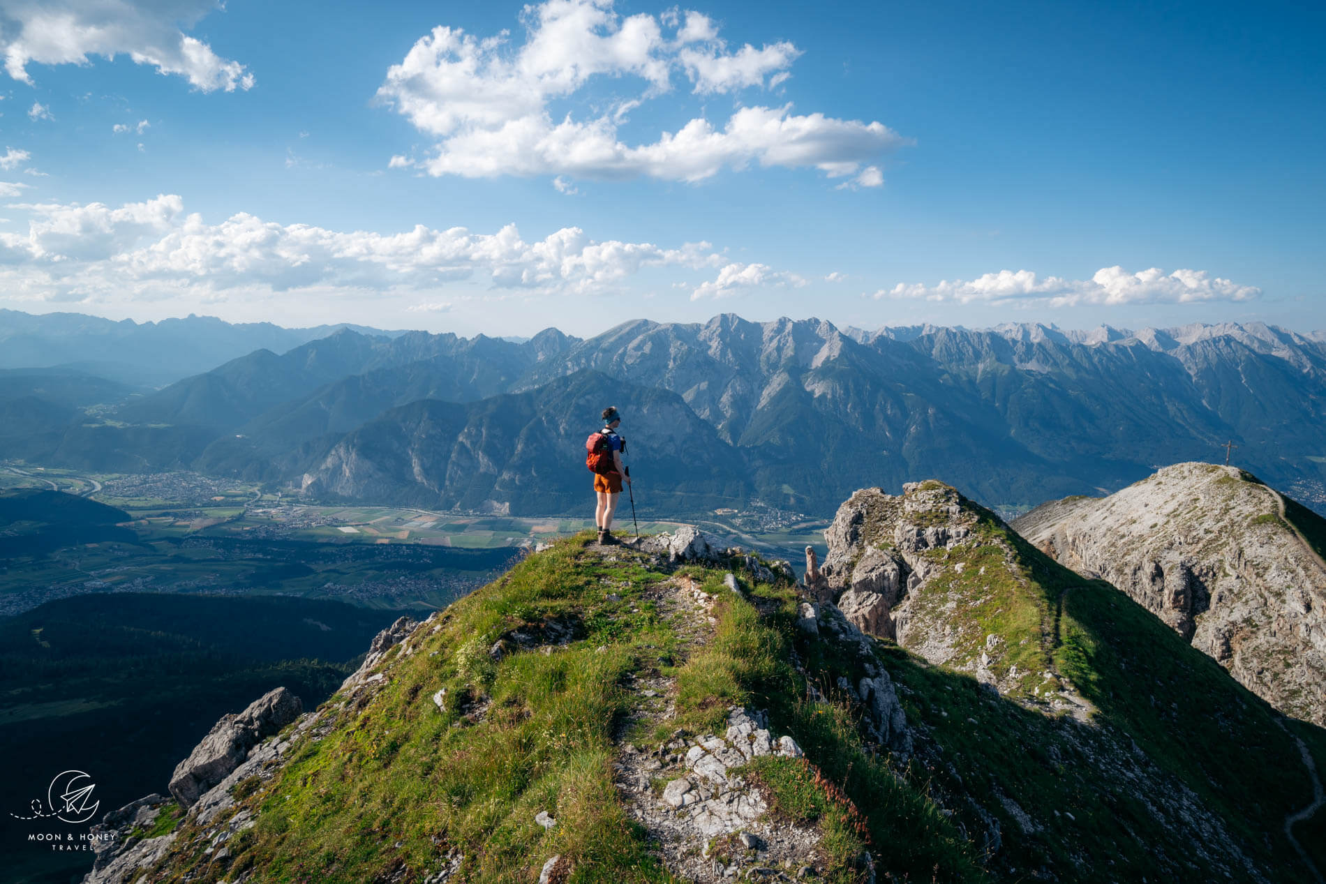 Nockspitze (Saile) Peak Hike near Innsbruck, Austria