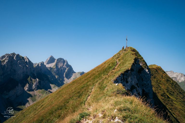 Marwees Ridge Trail, Alpstein, Appenzell Alps, Switzerland