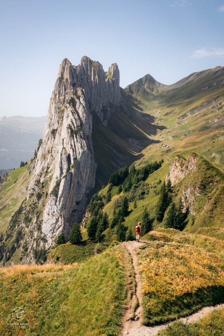 Hiking Saxer Lücke and Lake Fälensee from Hoher Kasten