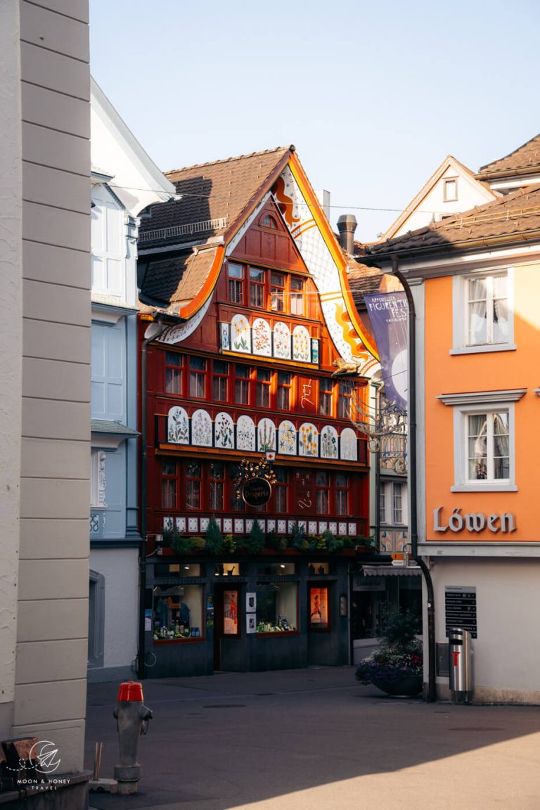 Appenzell Village: Hotels, Museums & Restaurants