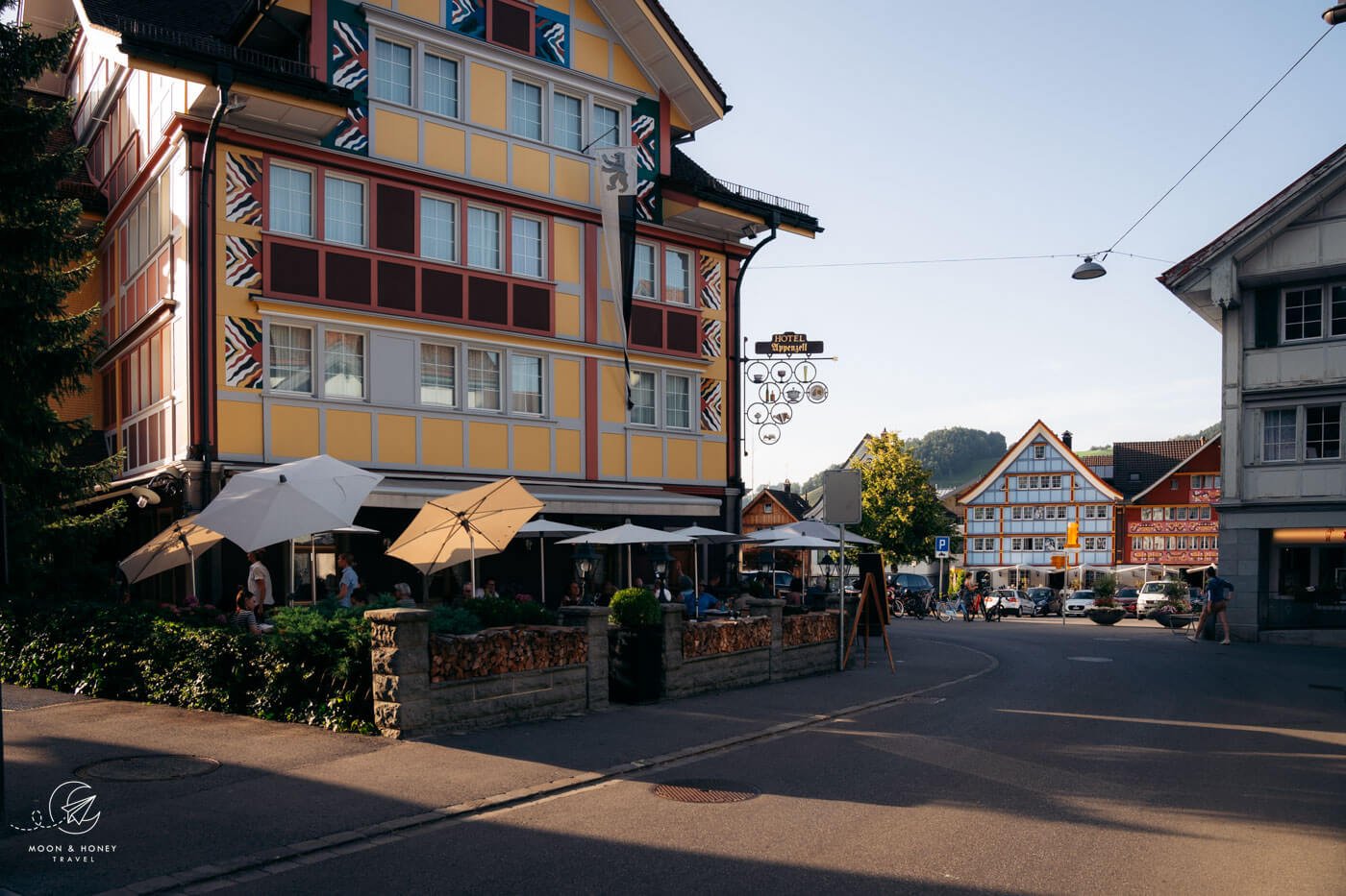 Appenzell Village: Hotels, Museums & Restaurants