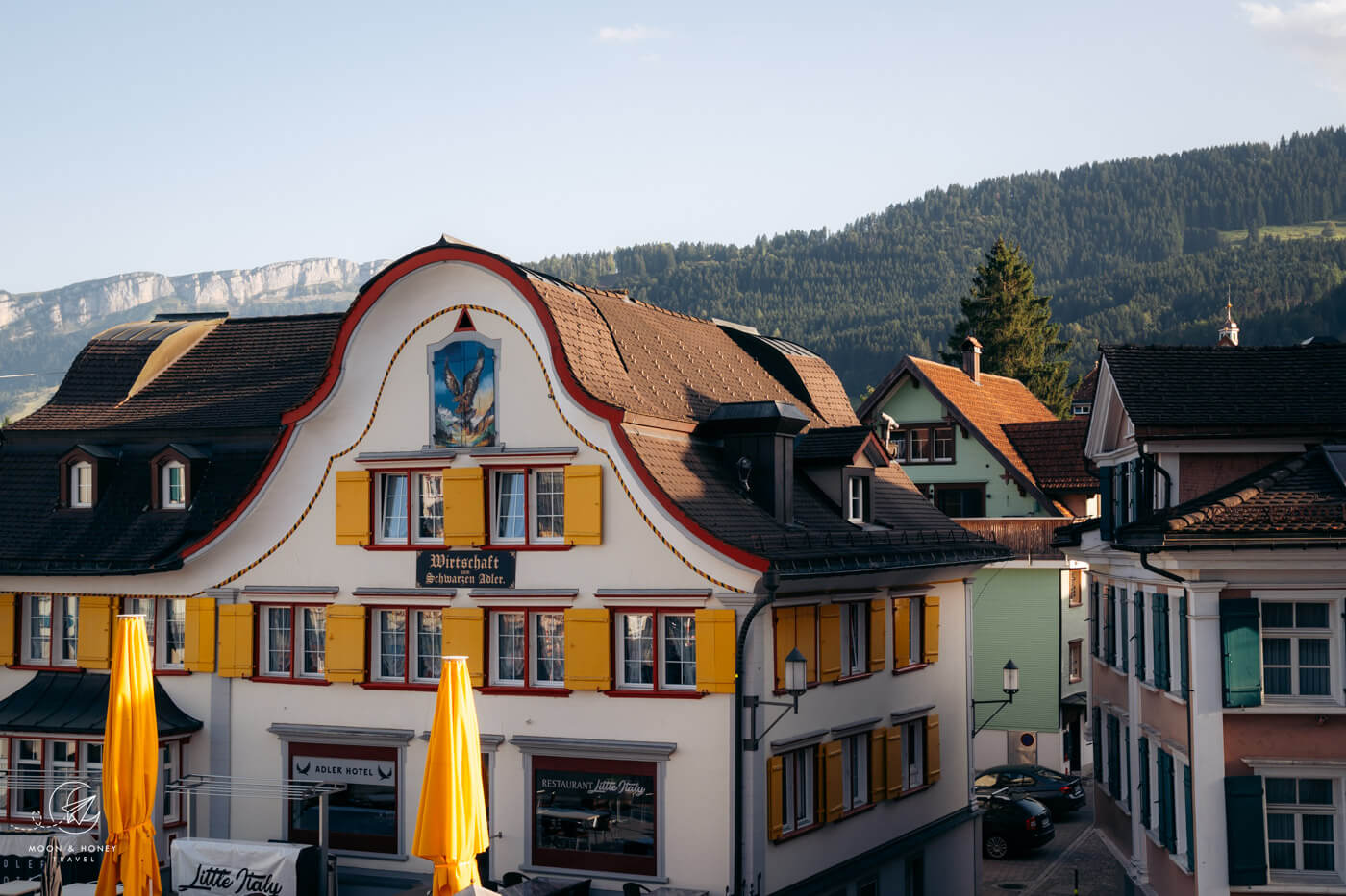 Appenzell Village: Hotels, Museums & Restaurants